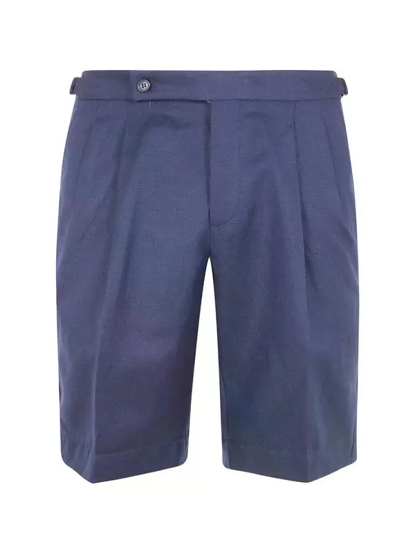 Incotex Pleated Short