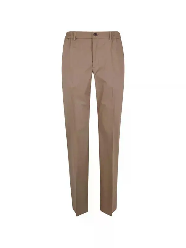 Incotex Elasticated Trousers - Neutrals