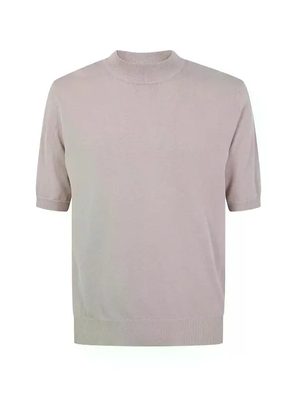 ZANONE Short Sleeve T-shirt - Neutrals