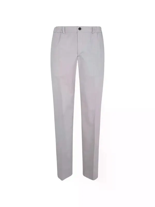 Incotex Buttoned Trousers - Grey