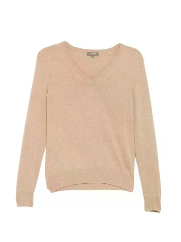 N.peal Phoebe Sweater - Brown