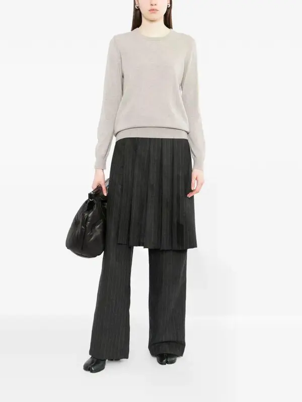 N.peal Round-neck Jumper