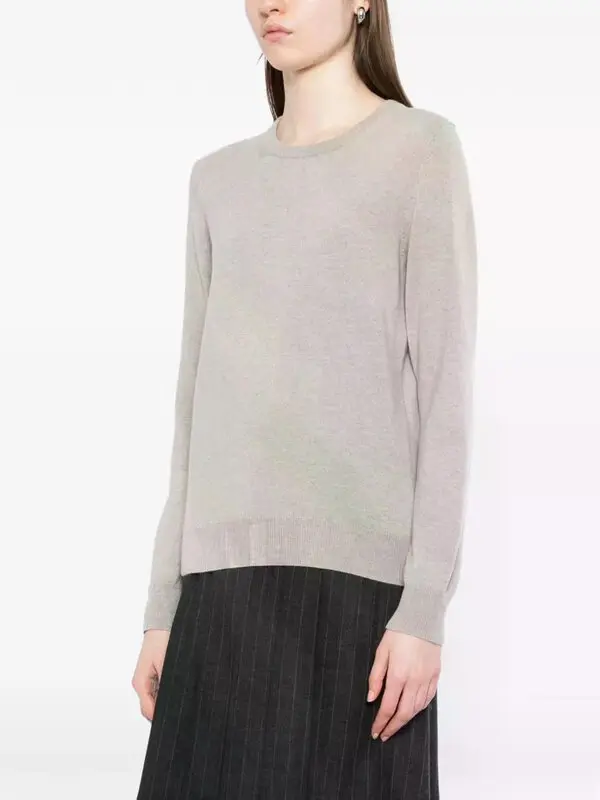N.peal Round-neck Jumper