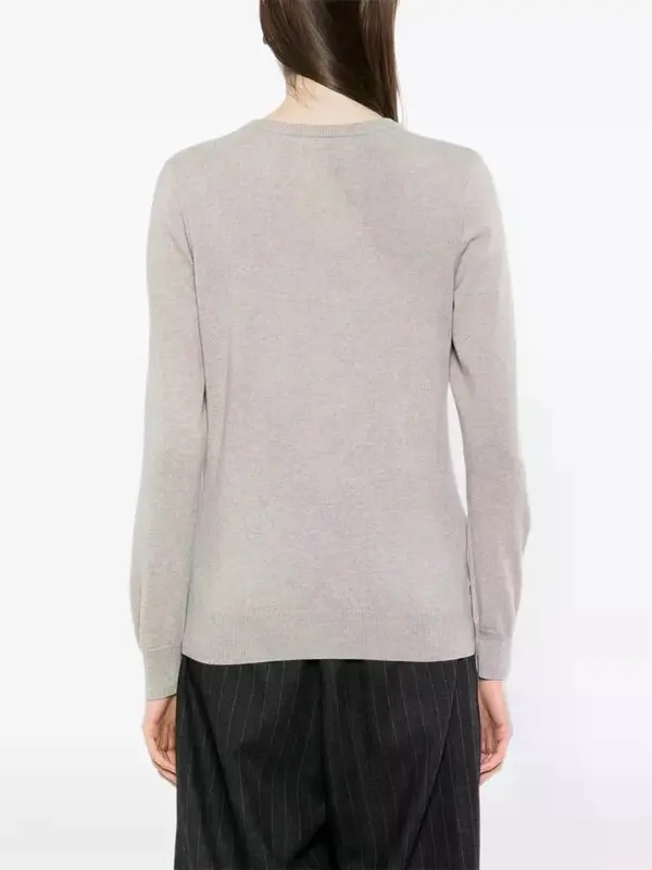 N.peal Round-neck Jumper
