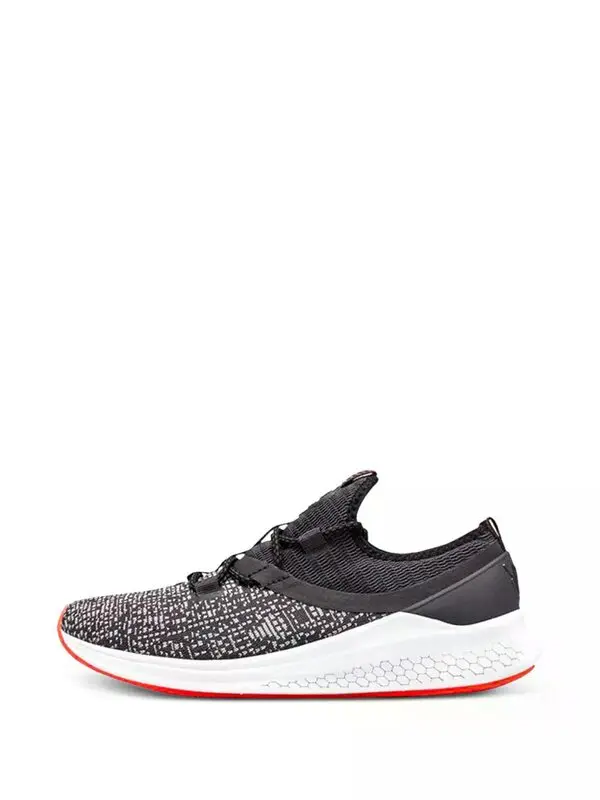 NEW BALANCE Lazr Textured Sneakers - Black
