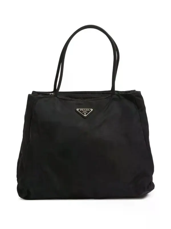 Prada 2000s Tessuto Handbag