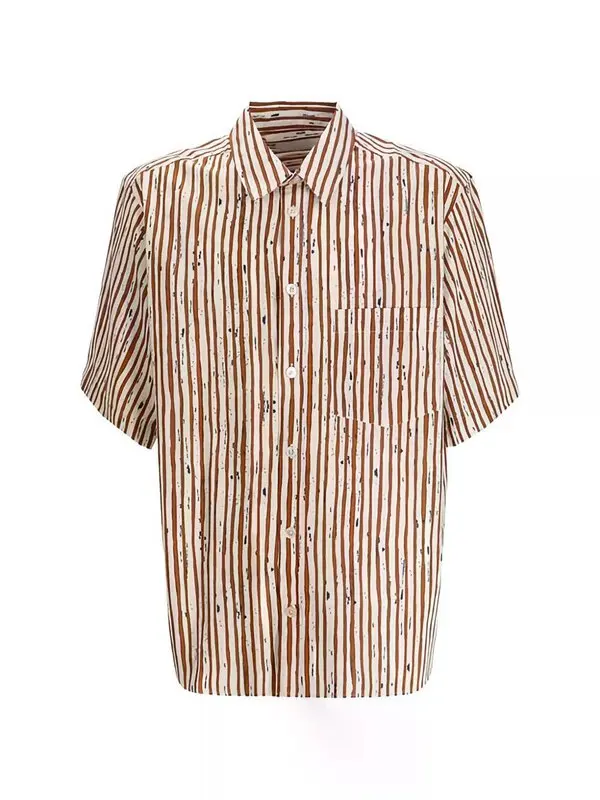 Isabel Marant Striped Shirt - Neutrals