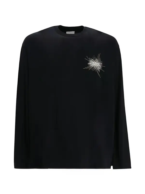 Isabel Marant Long-sleeve T-shirt - Black
