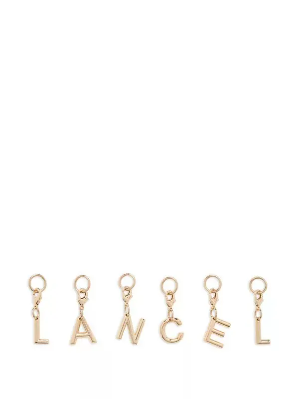 LANCEL Letter-charm Set - Gold