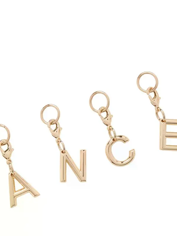 LANCEL Letter-charm Set