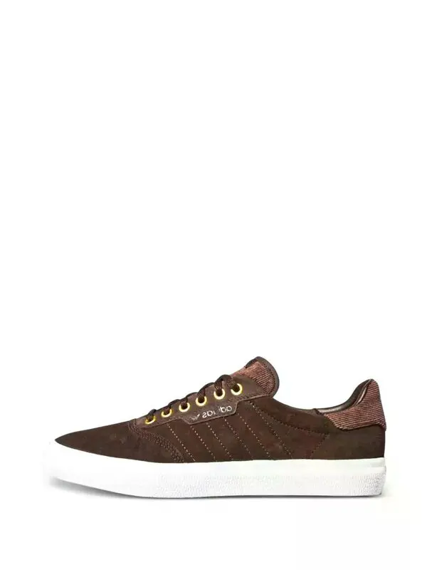 Adidas 3mc Suede Sneakers - Brown