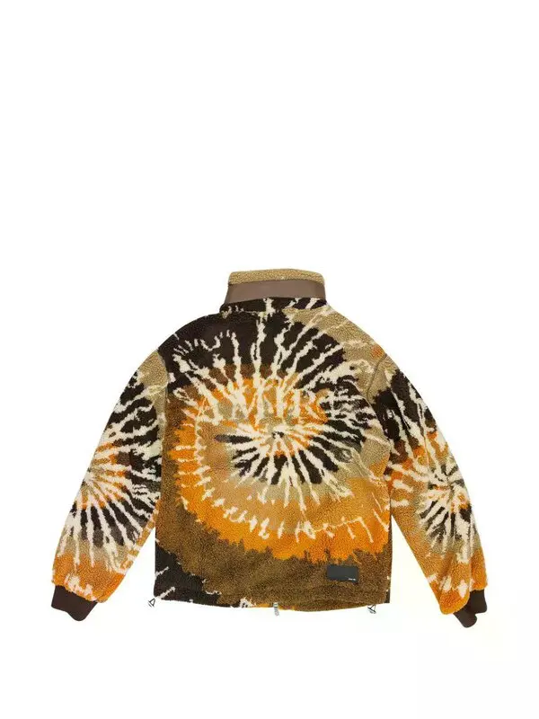Amiri Tie-dye Polar Jacket