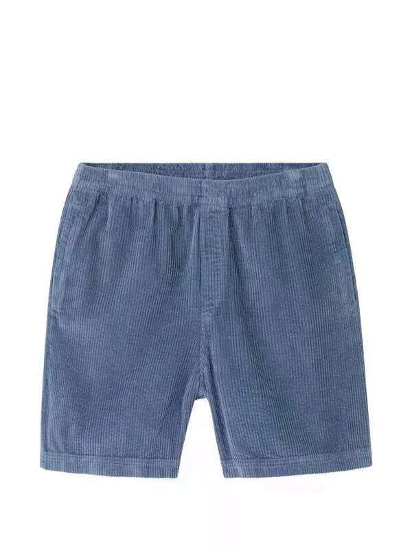 American Vintage Corduroy Shorts - Blue