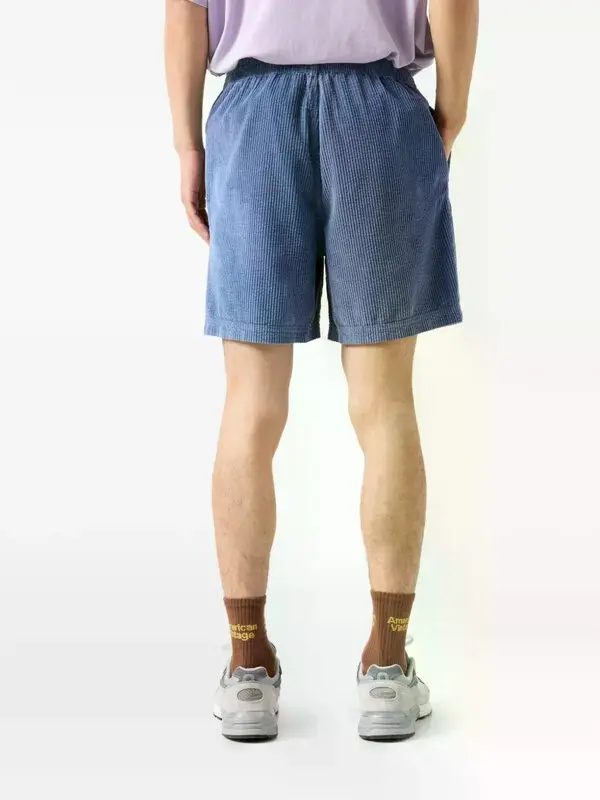 American Vintage Corduroy Mid-length Shorts