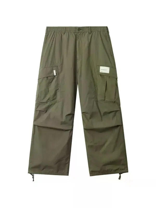 FIVE CM Cargo Pocket Trousers - Green
