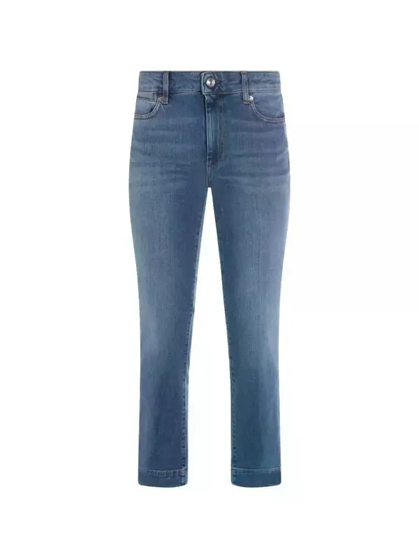 Sportmax Button Cotton Jeans