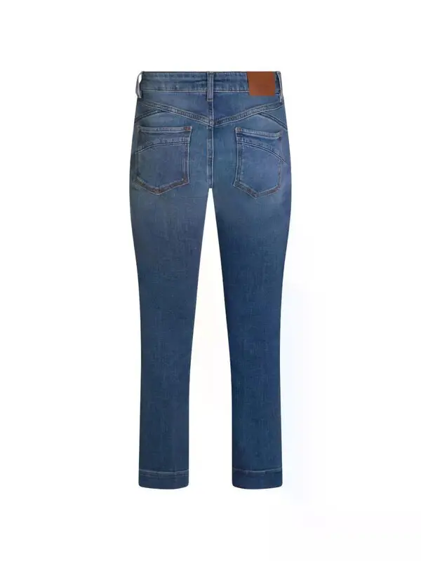 Sportmax Button Cotton Jeans