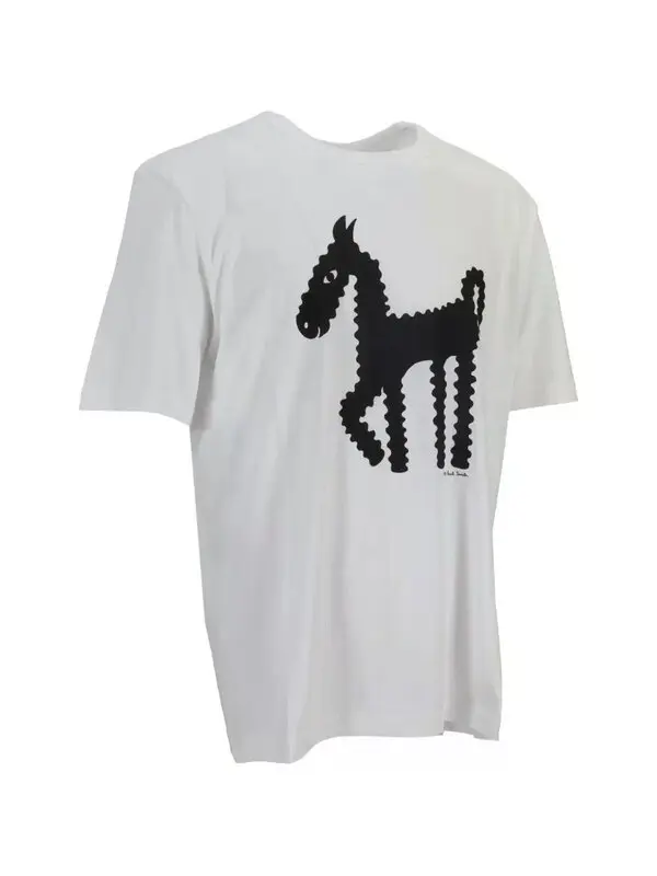 Paul Smith Horse-print T-shirt