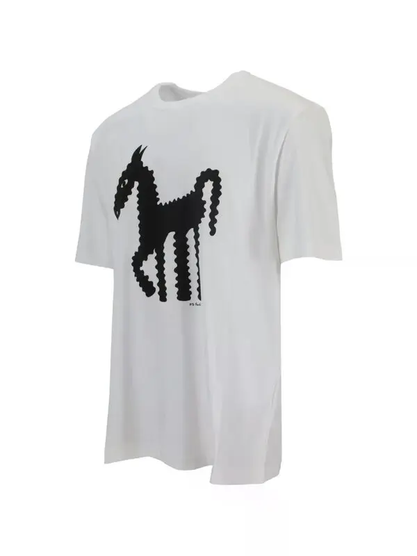 Paul Smith Horse-print T-shirt