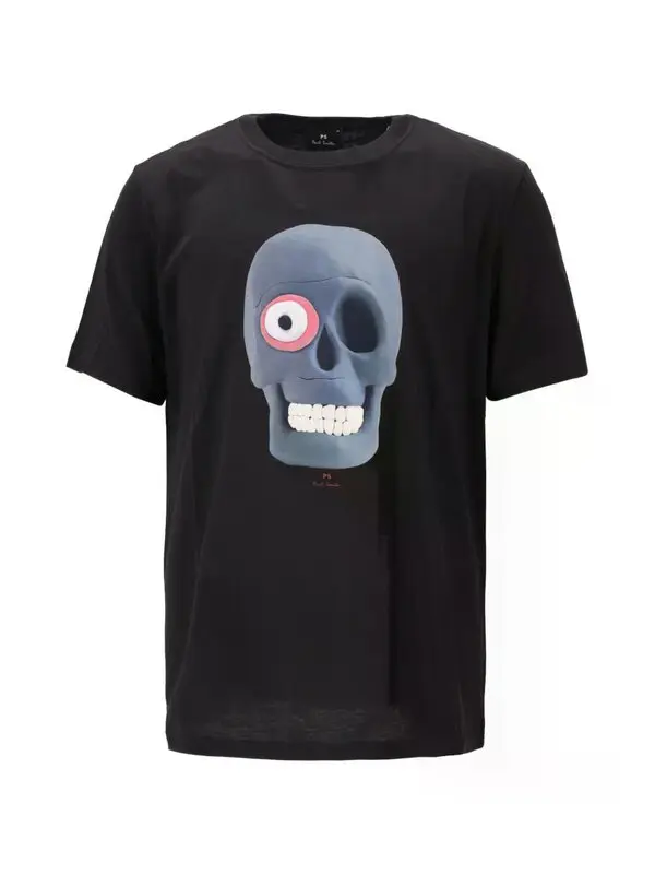 Paul Smith Skull-print T-shirt