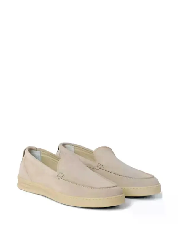 Woolrich Suede Flat Loafers
