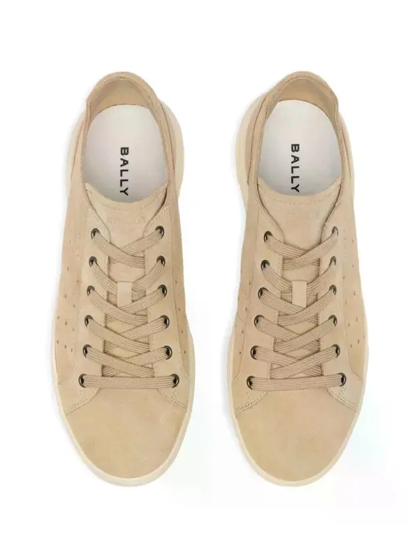 Bally Lift Perforated Sneakers