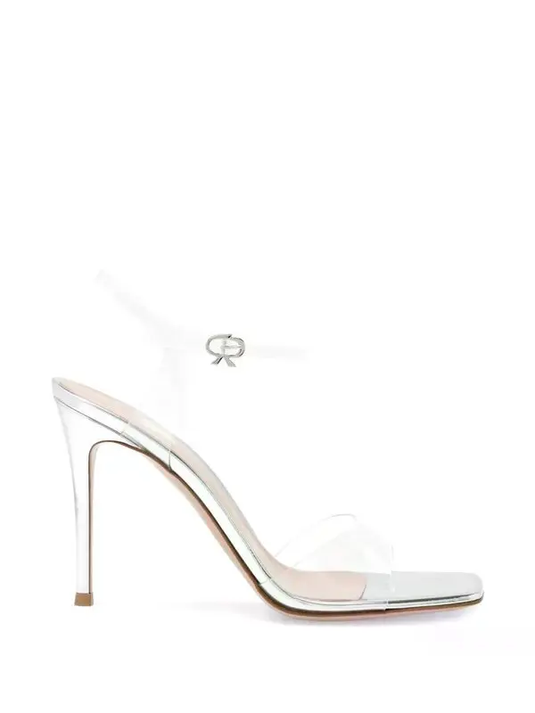 GIANVITO ROSSI Square Toe Strap Sandals