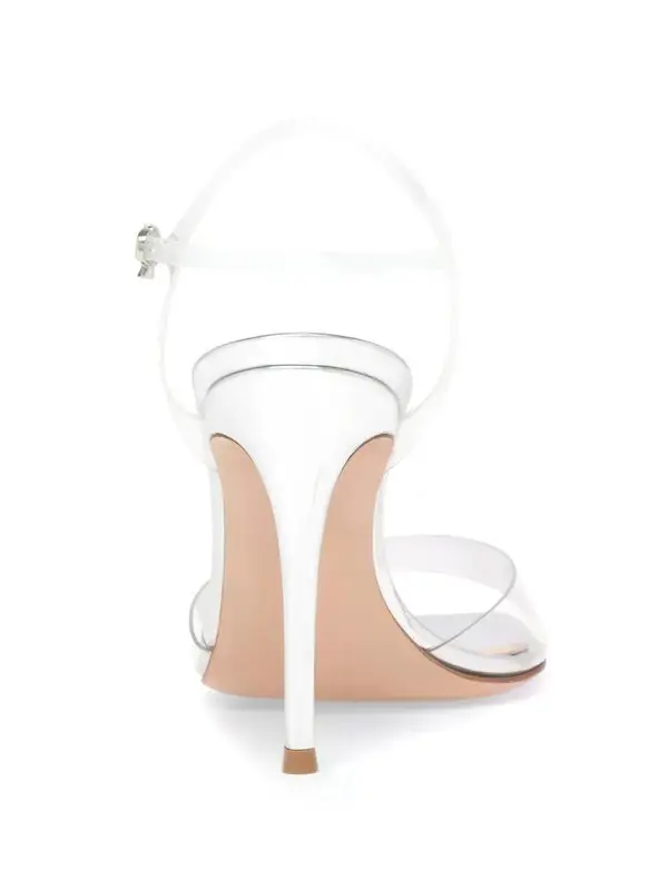 GIANVITO ROSSI Square Toe Strap Sandals