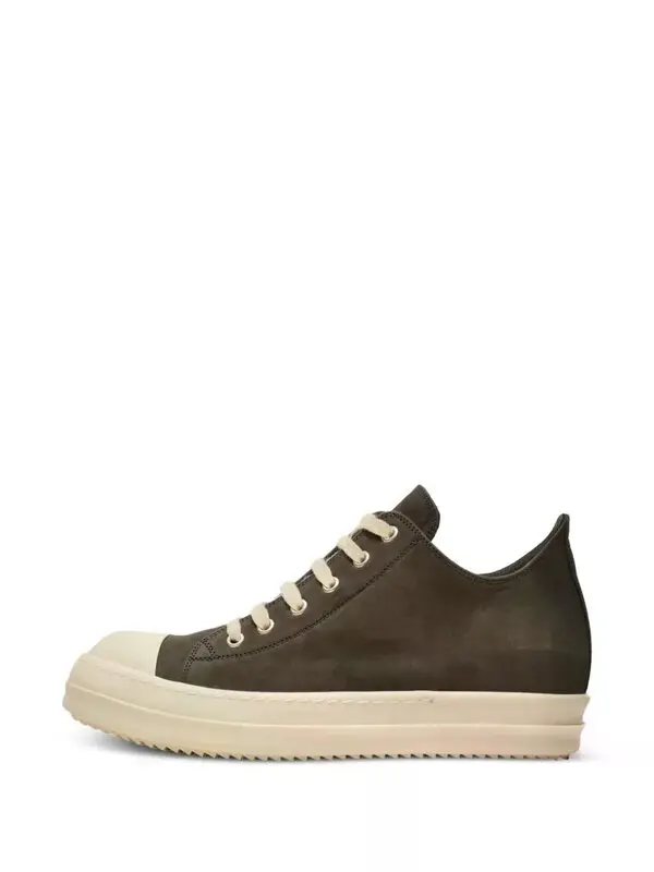 Rick Owens Porterville Ramones Lace-up Sneakers - Brown