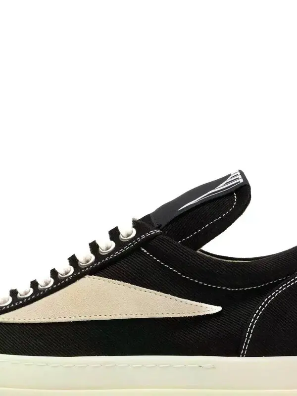 Rick Owens Triangle Patch Sneakers