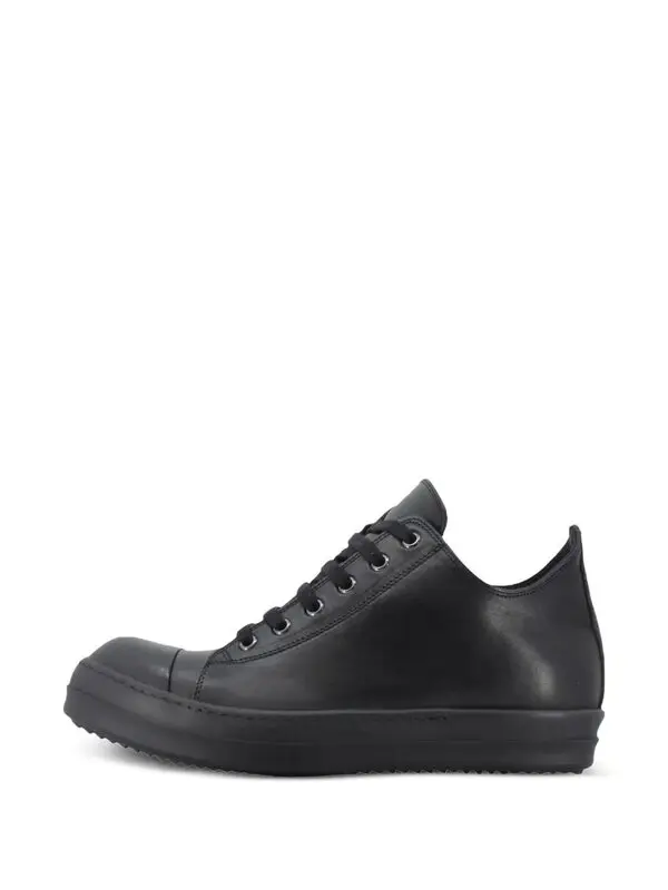 Rick Owens Hollywood Runway Low-top Sneakers - Black