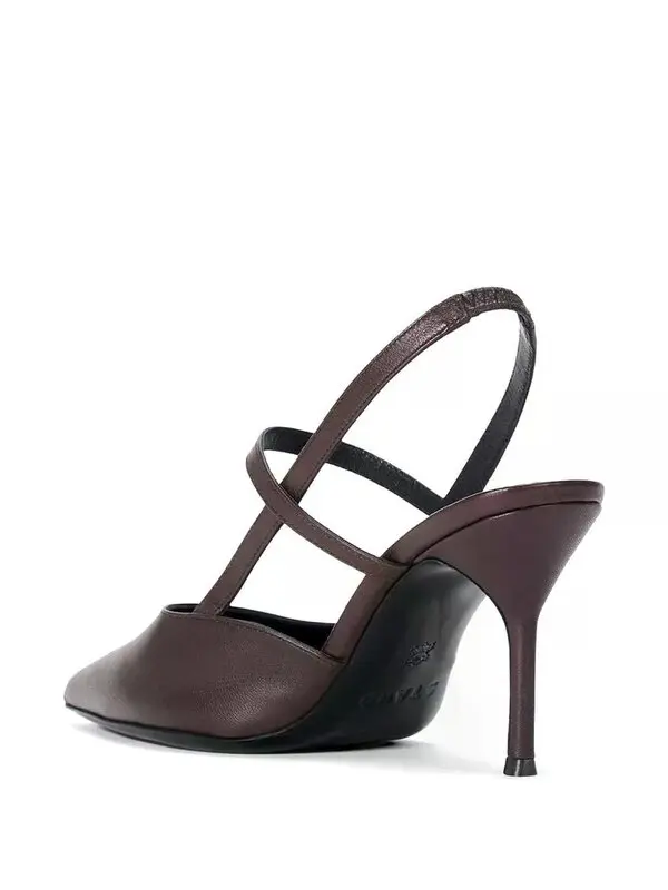 Staud Slingback Pumps - Brown