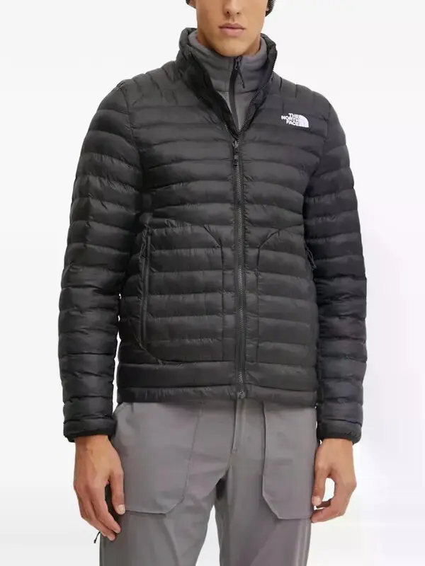 The North Face Logo Quilted Jacket