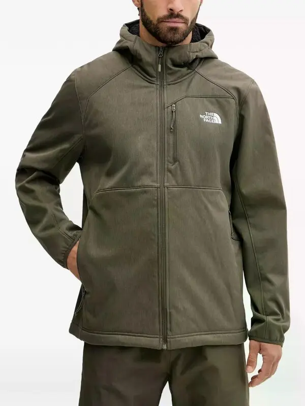 The North Face Quest Hooded Zip Performance Track Jacket - Green