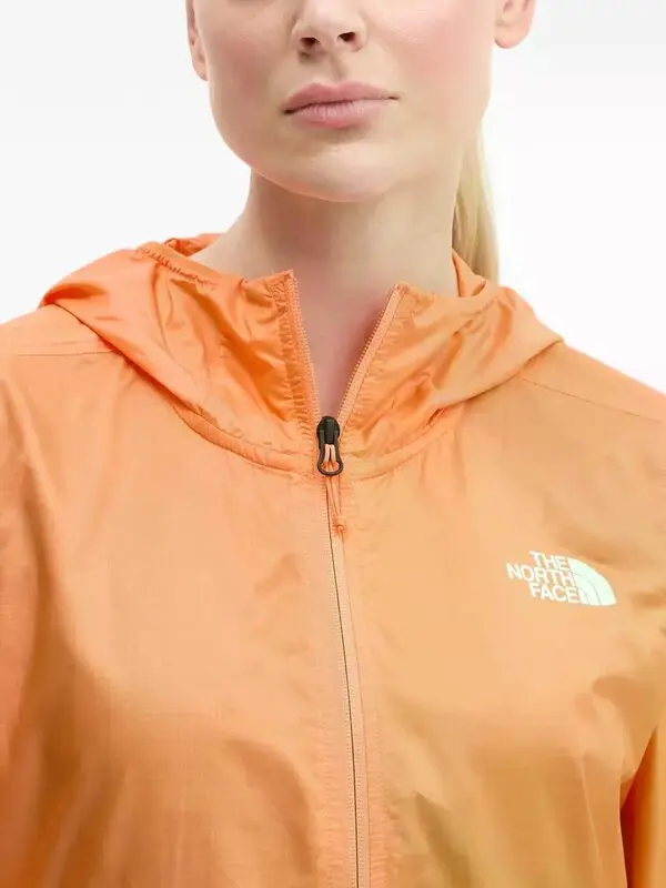 The North Face Hooded Zip Performance Track Jacket