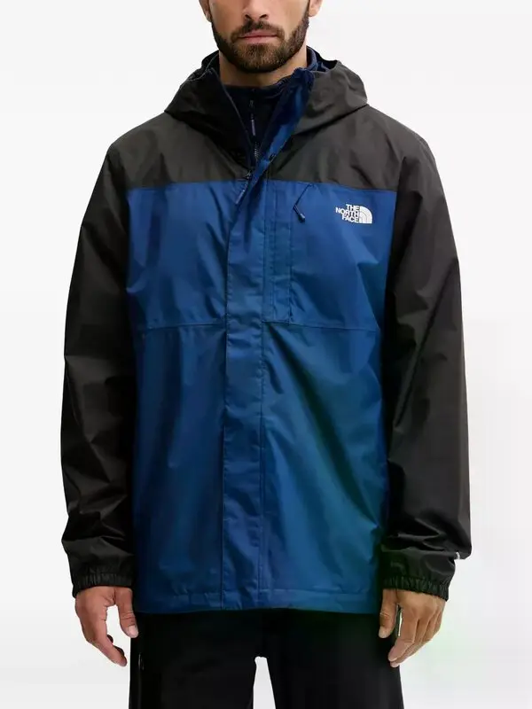 The North Face Quest Triclimate® Hooded Colour-block Jacket - Black