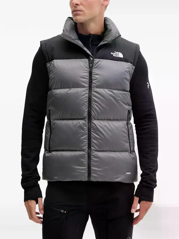 The North Face Diablo Down 2.0 Quilted Padded Jacket - Grey