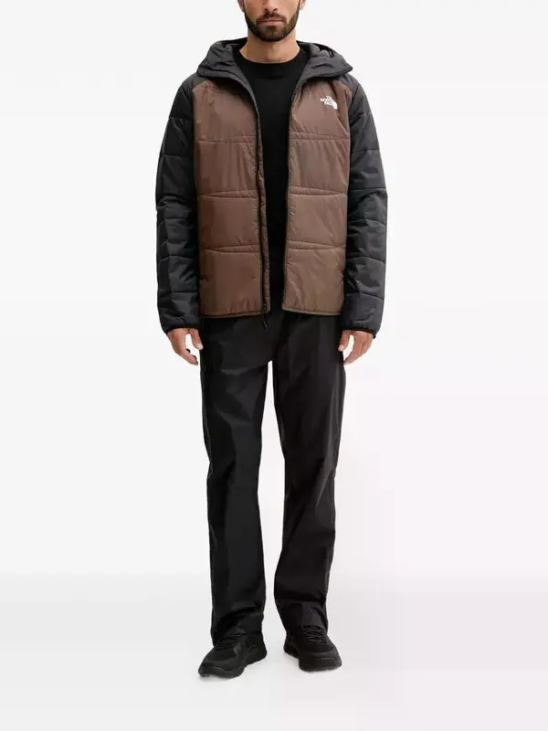 The North Face Hooded Colour Block Jacket