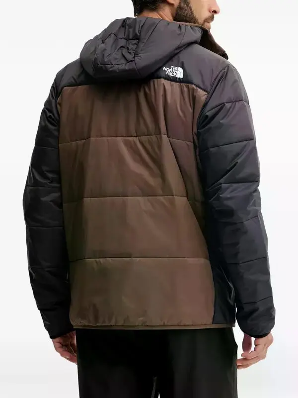 The North Face Hooded Colour Block Jacket