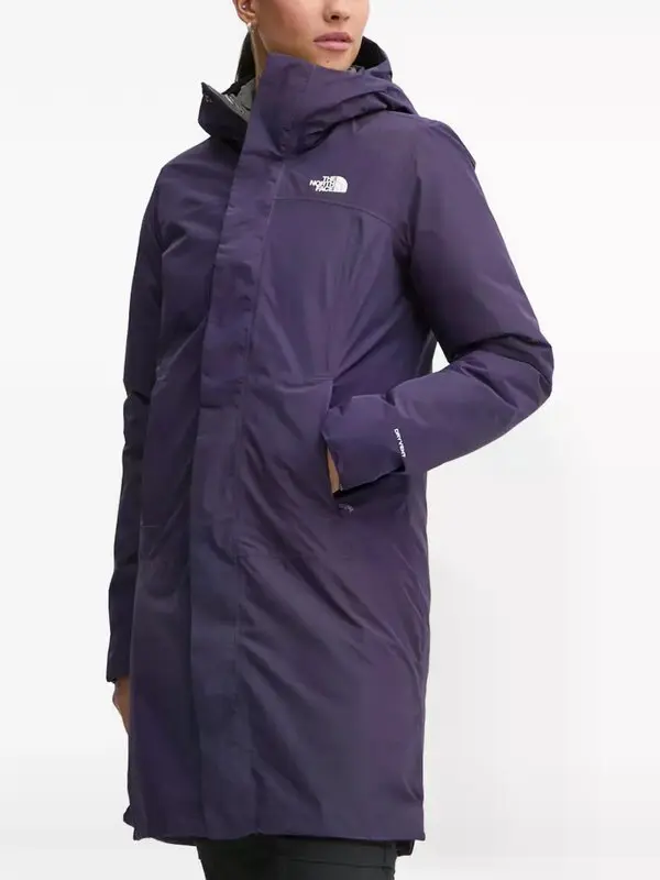The North Face Hooded Performance Jacket - Purple