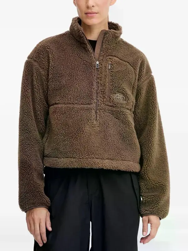 The North Face Yumiori Zip Fleece Sweater - Brown