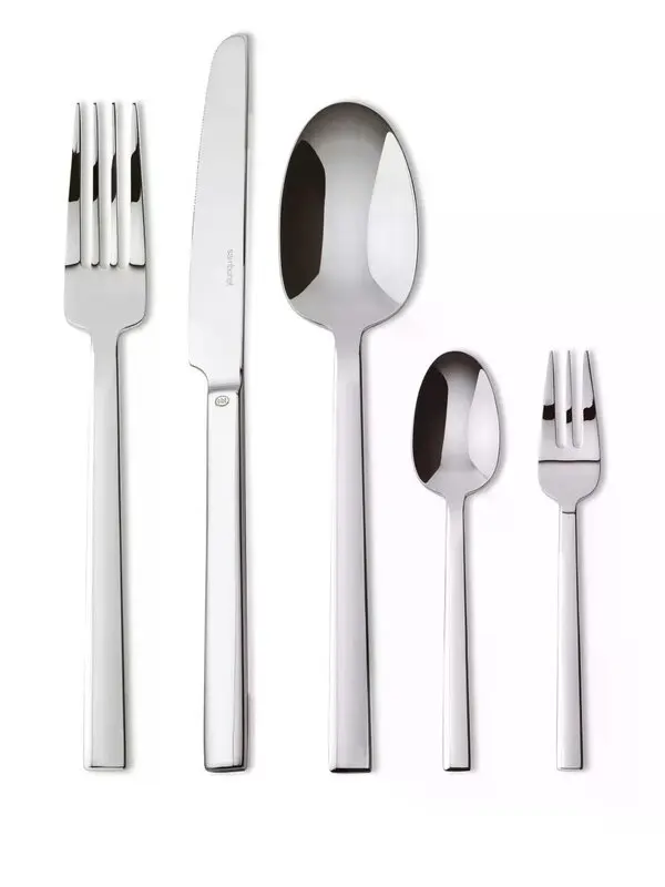 SAMBONET Neutra Mirror-effect Cutlery Set - Silver