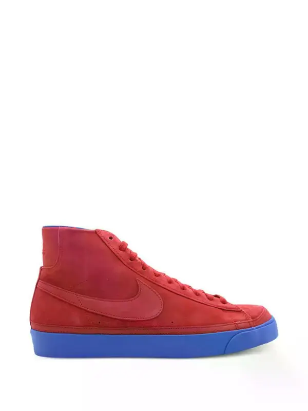 Nike Blazer High Premium Sneakers - Red
