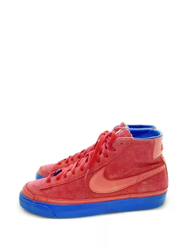 Nike Blazer High Premium Sneakers - Red