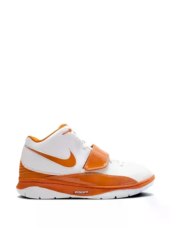 Nike Kd 2 Texas Strap Sneakers - White