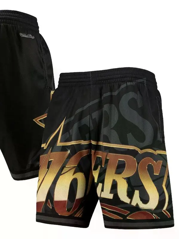 Mitchell & Ness Nba Philadelphia 76ers Shorts