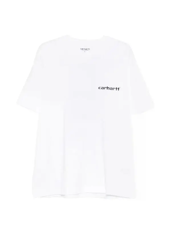 Carhartt Work In Progress Caps T-shirt - White