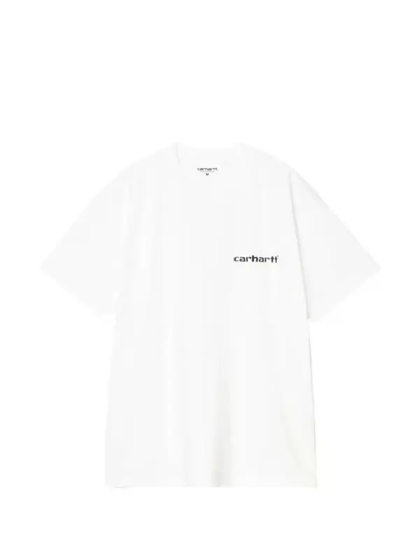 Carhartt Work In Progress Caps T-shirt - White