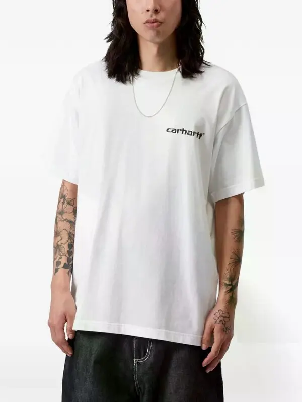 Carhartt Work In Progress Graphic-print T-shirt - White