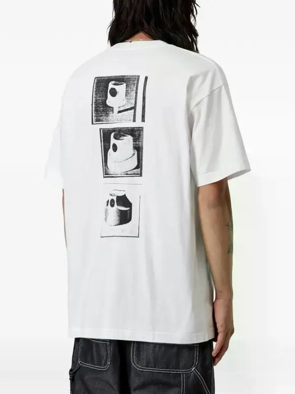 Carhartt Work In Progress Graphic-print T-shirt - White